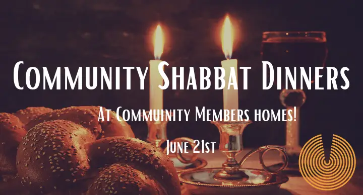 Shabbat Community Dinner | Chochmat HaLev